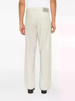 SUNFLOWER Corduroy Straight-leg Trousers