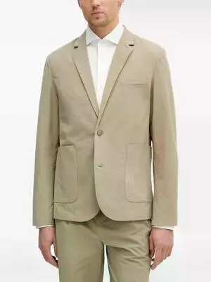 LINDBERGH Notched-lapels Single-breasted Suits - Neutrals