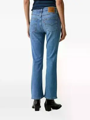 LEVI'S 725 Faded Flared Jeans