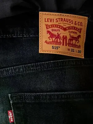 LEVI'S 515 Logo-patch Jeans