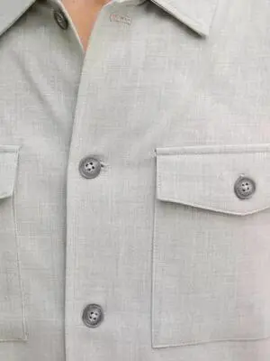 LINDBERGH Flap-pocket Long-sleeve Shirt