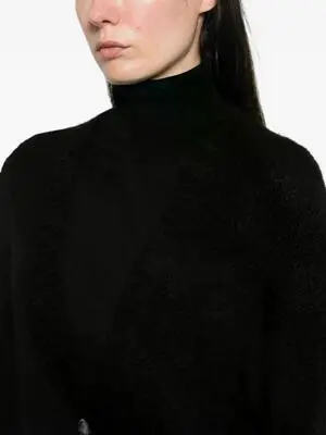 EMERSON RENALDI V-neck Knitted Cardigan