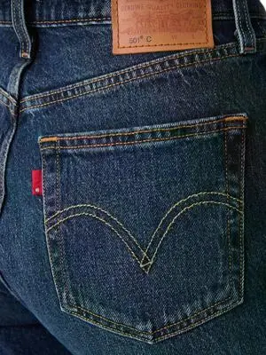 LEVI'S 501® Curve Straight-leg Jeans