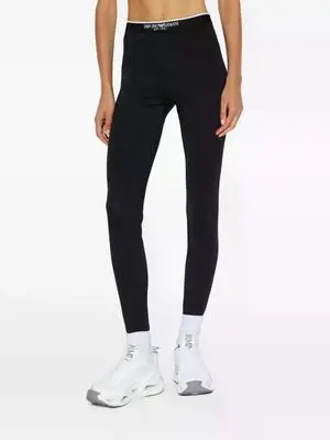 Emporio Armani Logo-waistband Leggings