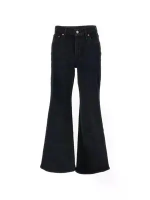 LEVI'S High-waisted Flared Jeans - Black