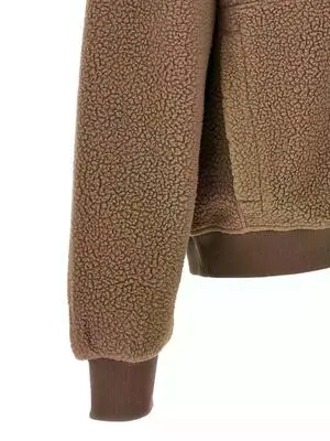 ENTIRE STUDIOS Fleece Panelled Sweatshirt