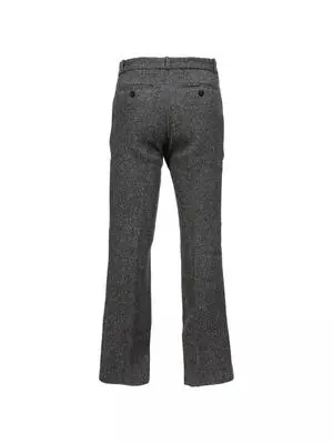 ERNEST W. BAKER Tweed Flared Trousers