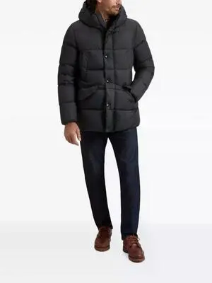 Woolrich Cloud Davis Padded Jacket - Black