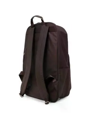 AGNES B. Logo Patched Backpack