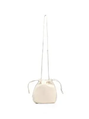 AGNES B. Mars Shoulder Bag - Neutrals