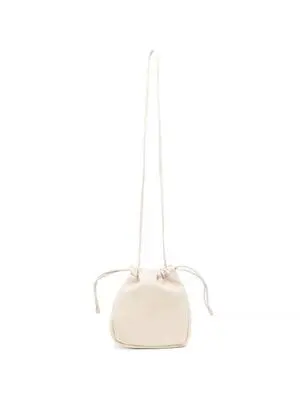 AGNES B. Mars Shoulder Bag Neutrals