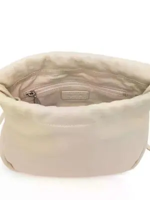 AGNES B. Mars Shoulder Bag - Neutrals