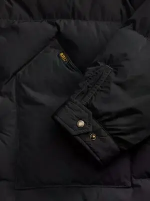 Ralph Lauren Shearling-collar Padded Jacket