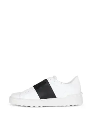 Valentino Garavani Open Rockstud Sneakers - White