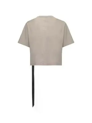 Rick Owens Distressed Hanging-strap T-shirt