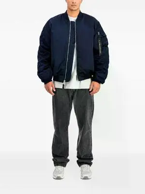 Alpha Industries Ma-1 Ultraviolet Bomber Jacket