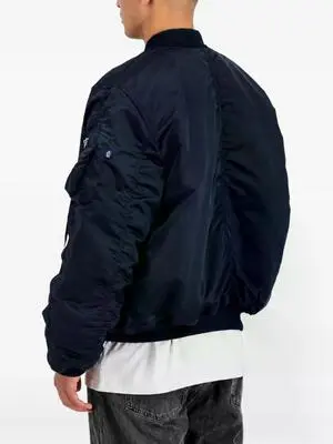 Alpha Industries Ma-1 Ultraviolet Bomber Jacket