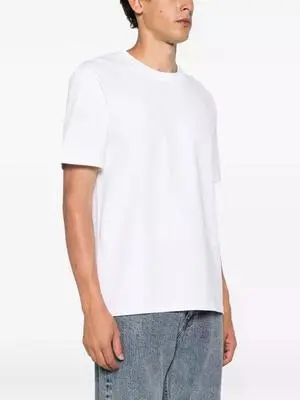 Balmain Logo-embroidered T-shirt