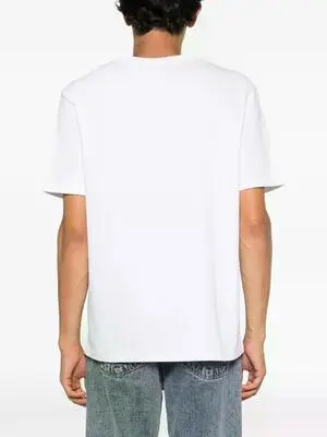 Balmain Logo-embroidered T-shirt