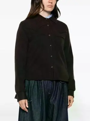 Guest In Residence Button-up Cardigan