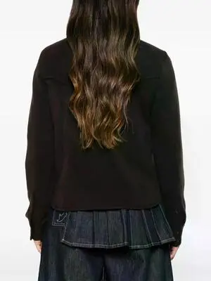 Guest In Residence Western-yoke Cashmere Cardigan