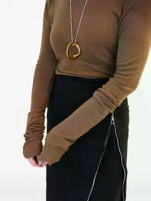 MULLER OF YOSHIOKUBO Knitted Sweater