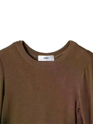 MULLER OF YOSHIOKUBO Knitted Sweater