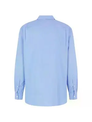 A.PRESSE Cotton Poplin Shirt