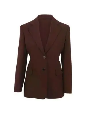 Ermanno Scervino Single-breasted Tailored Blazer - Brown