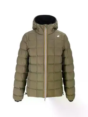 K-WAY Jack St Thermo Reversible Hooded Jacket - Blue