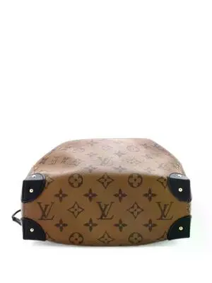 LOUIS VUITTON Noe Trunk Bag Reverse Monogram Canvas Pm Bucket Bag