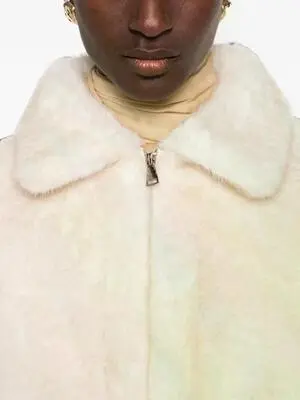 VALENTINI 1972 Faux-fur Zip-up Jacket
