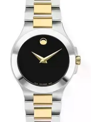 Movado Museum Dial 27mm Watch - Black