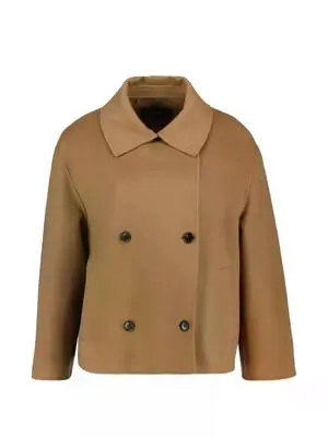 ARMA Manila Double-breasted Wool Jacket - Neutrals