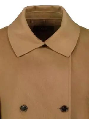 ARMA Manila Double-breasted Wool Jacket - Neutrals