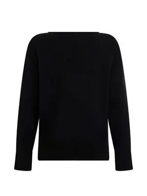 Alberta Ferretti Embellished Long-sleeve Top - Black