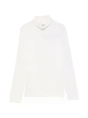 VELA SHOP Roll-neck Long-sleeve T-shirt