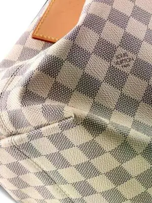 LOUIS VUITTON Graceful Handbag Damier Mm Hobo Bag - White