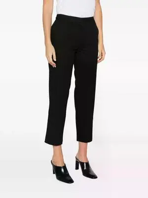 THE FRANKIE SHOP Pinstripe-pattern Cropped Trousers