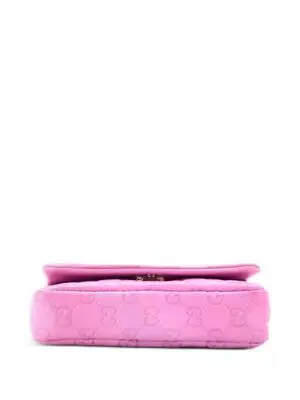 Gucci Gg Milano Top Handle Bag Guccissima Leather Mini Shoulder Bag