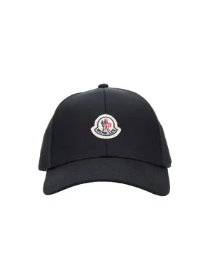Polo Ralph Lauren Baseball Cap With Logo - Black