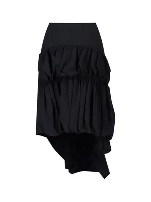 Comme Des Garçons Asymmetric Midi Skirt