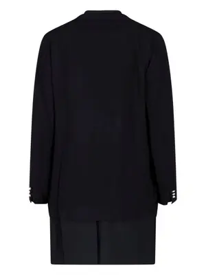 Comme Des Garçons Wool Layered Coat