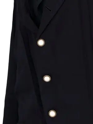 Comme Des Garçons Wool Layered Coat
