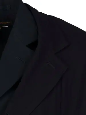 Comme Des Garçons Wool Layered Coat