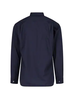 Comme Des Garçons Dark Wool Blend Shirt