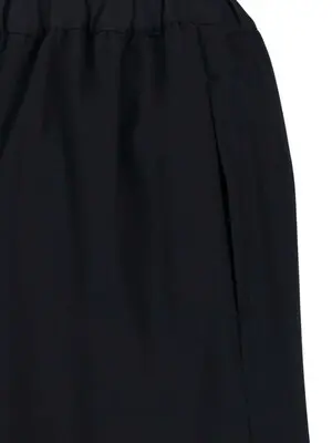 Comme Des Garçons Layered Wool Skirt
