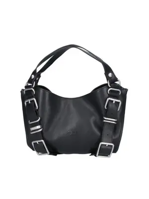 DIESEL® Small Handbag "d-one - Black