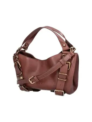 DIESEL® Small Handbag "d-one - Brown