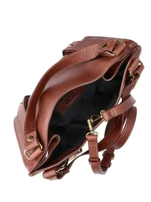 DIESEL® Small Handbag "d-one - Brown